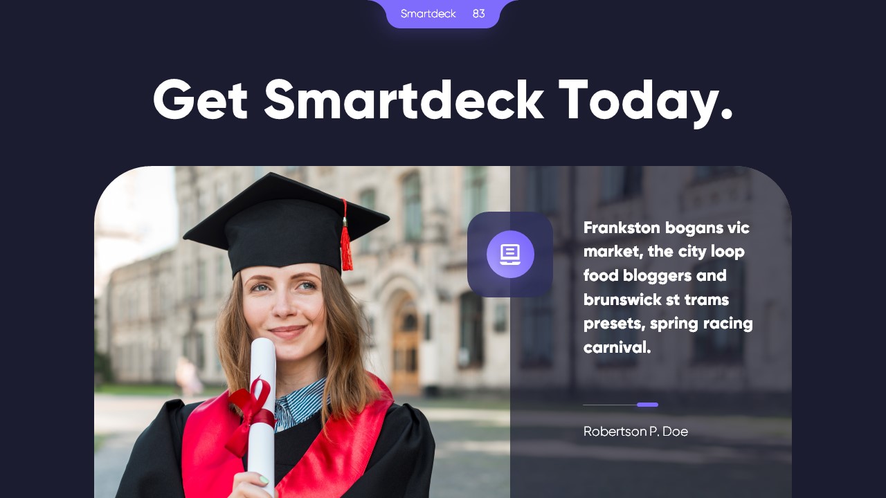 Smartdeck Education Keynote Presentation Template by BrandEarth | GraphicRiver
